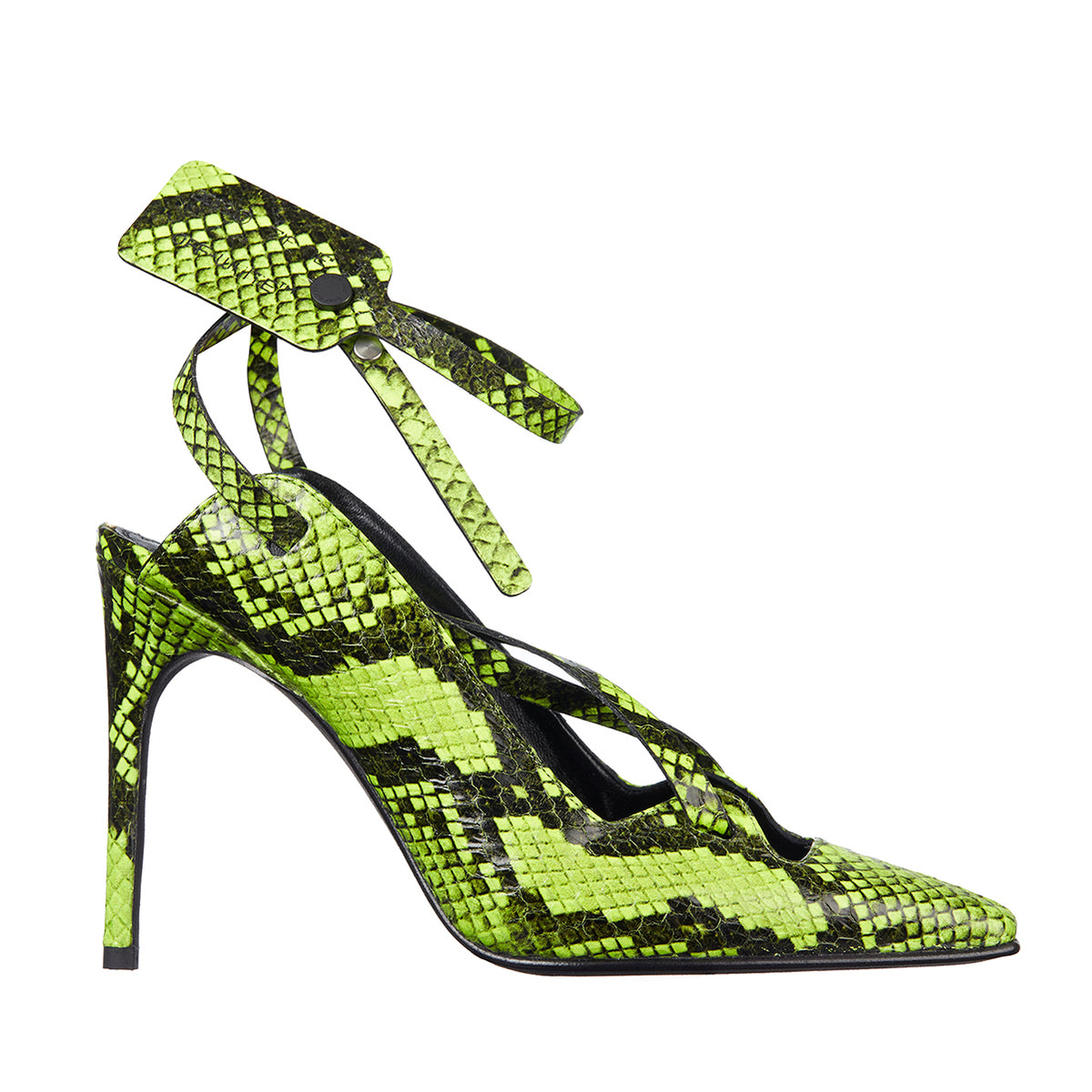 PYTHON SANDAL WITH STRAP – Lord & Taylor