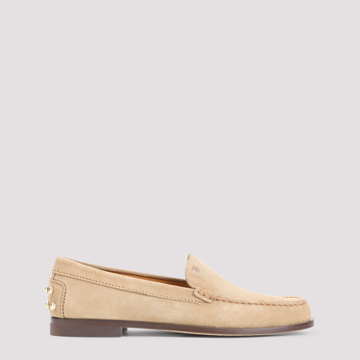 GINGER BEIGE SUEDE LEATHER LOAFERS – Lord & Taylor