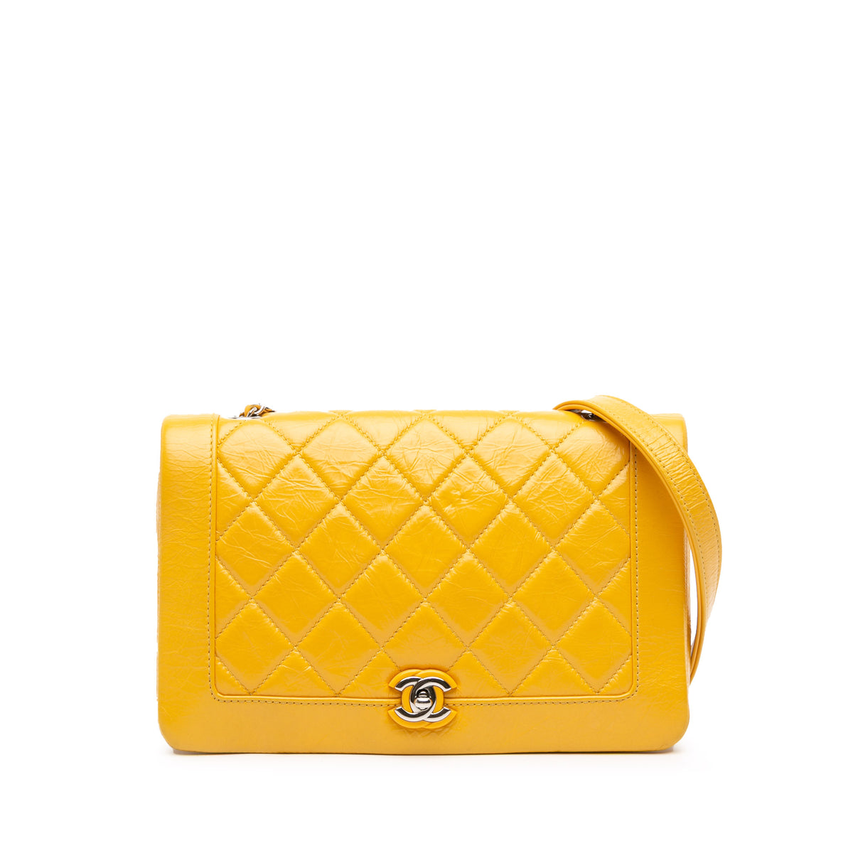 Crumpled Calfskin Bi Quilted Vintage Full Flap – Lord & Taylor