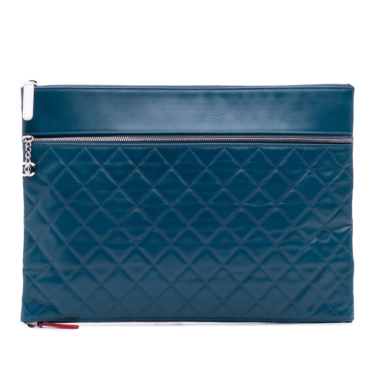 Quilted Lambskin Multi Zip Case Clutch – Lord & Taylor