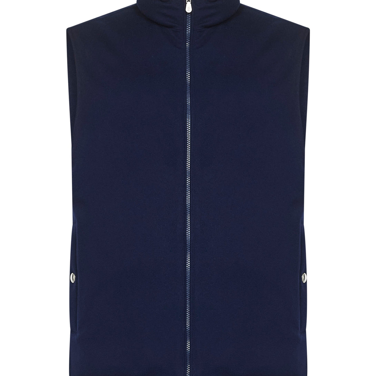 Blue Wool Canvas Padded Vest – Lord & Taylor