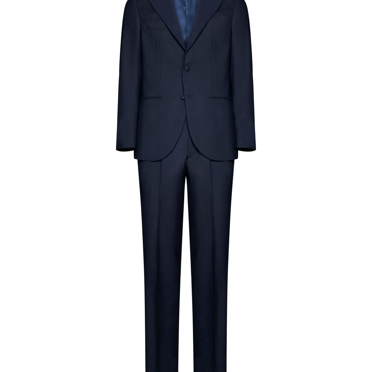D4.0 Single-Breasted Wool Suit – Lord & Taylor
