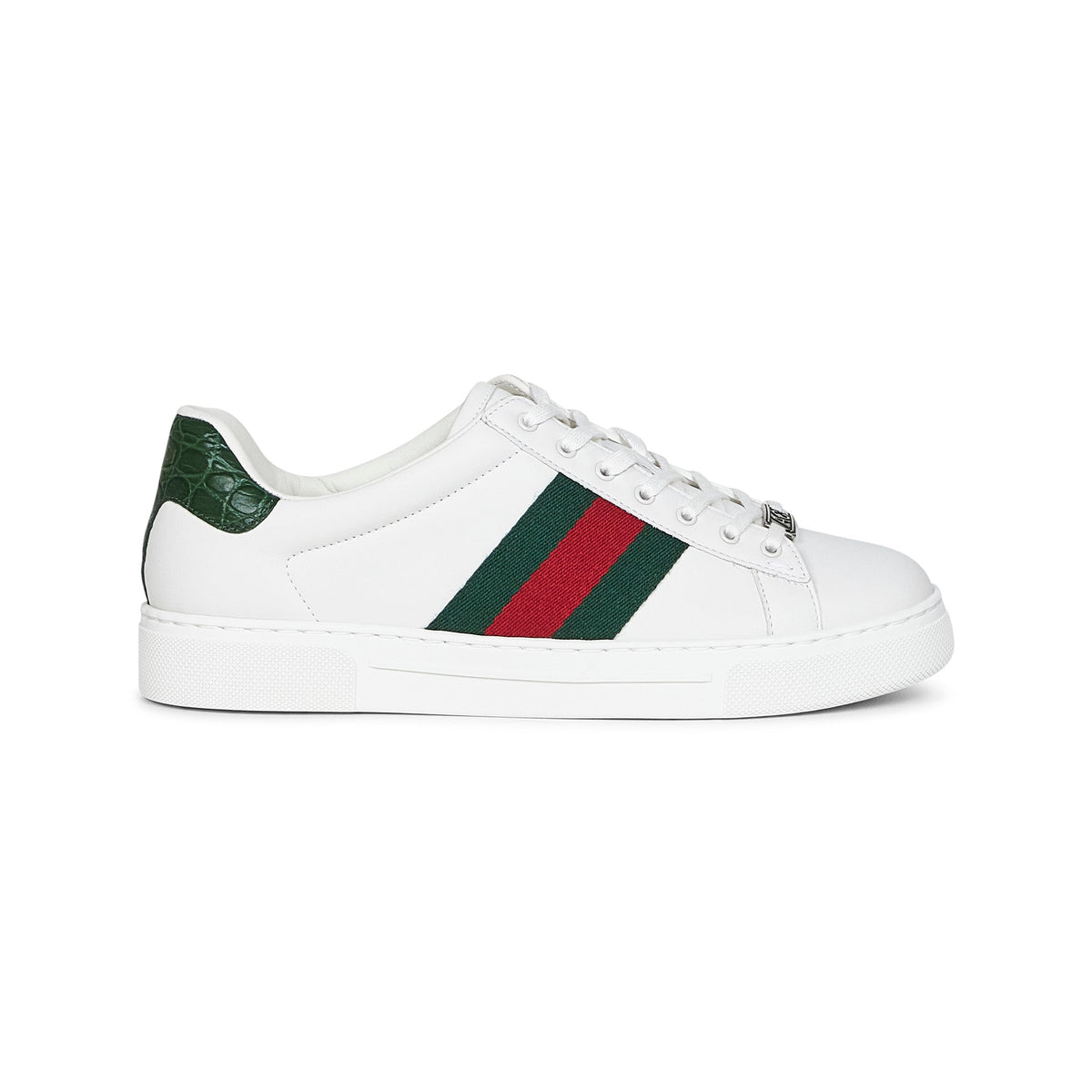 White leather Gucci Ace sneakers – Lord & Taylor