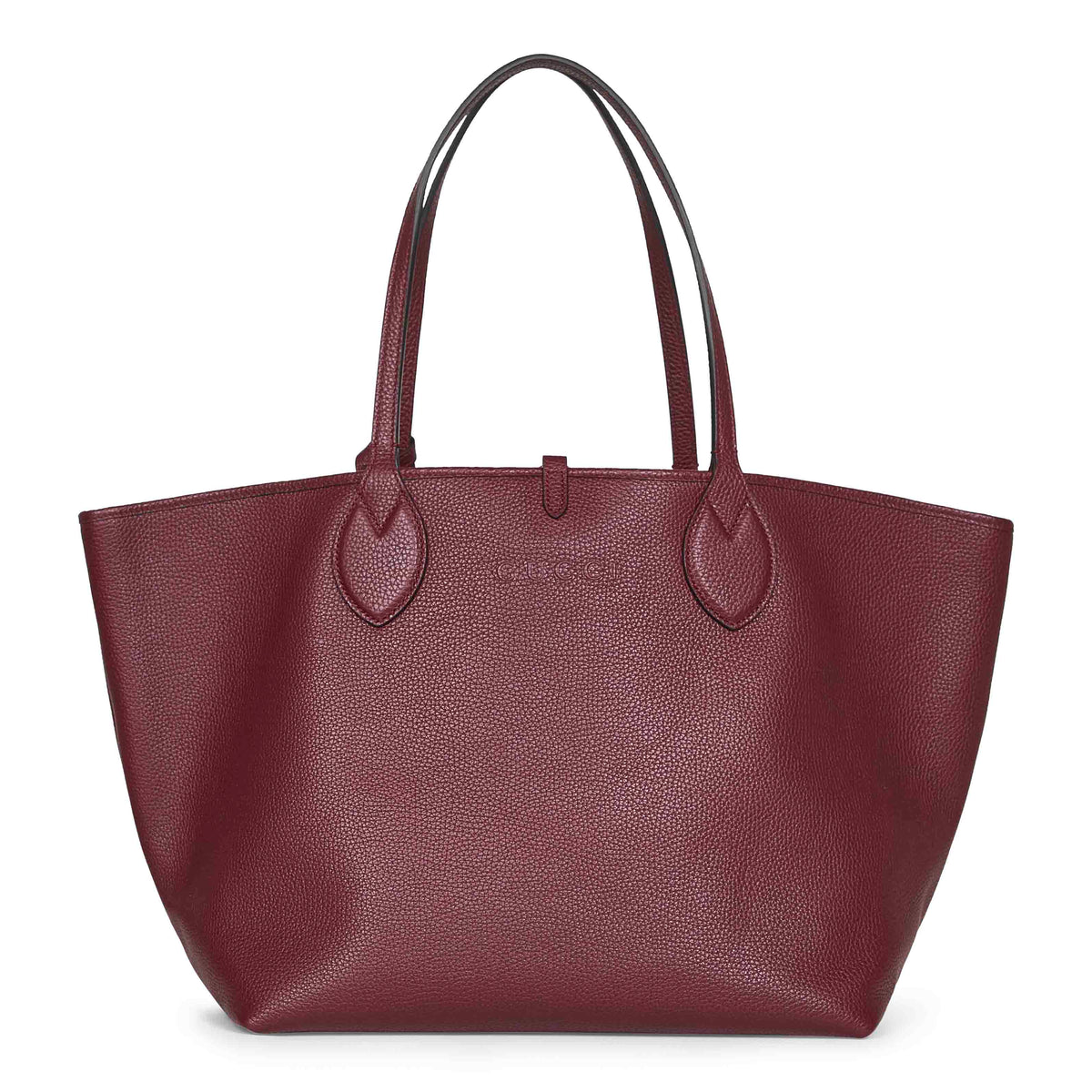 Burgundy Gucci Totissima Large Reversible Tote Bag – Lord & Taylor