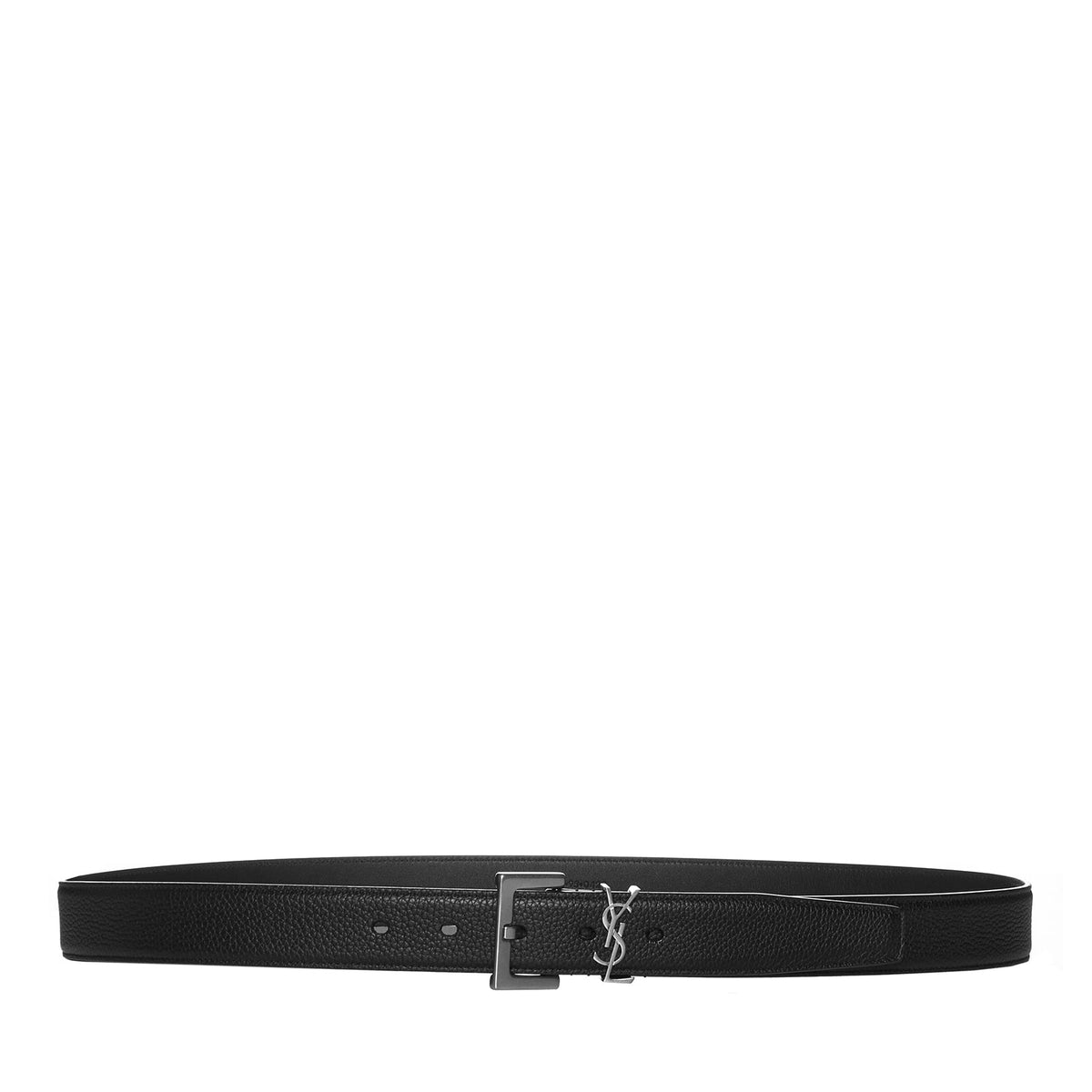 YSL Logo Leather Belt – Lord & Taylor
