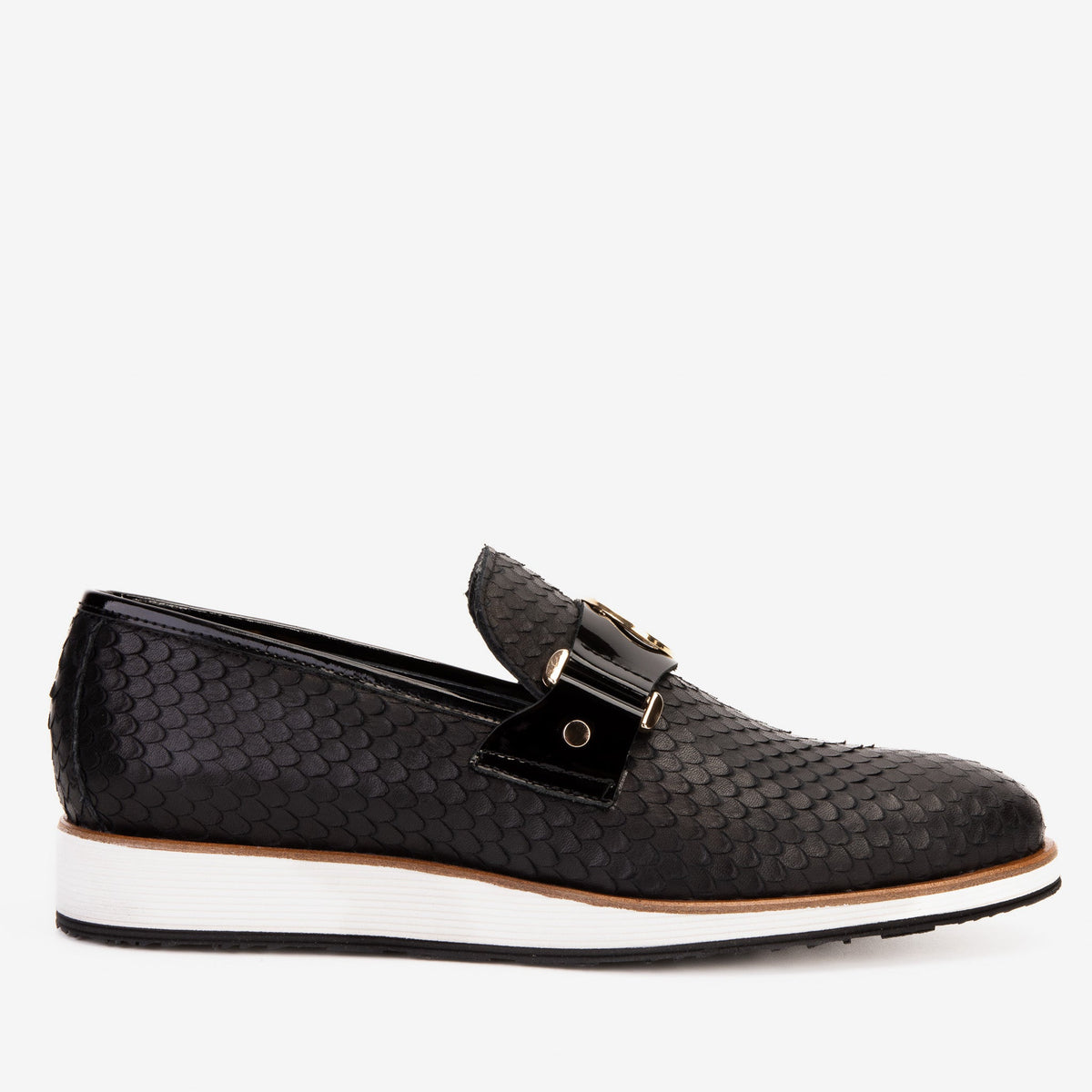 The Legacy Black Leather Men Casual Loafer Shoe – Lord & Taylor