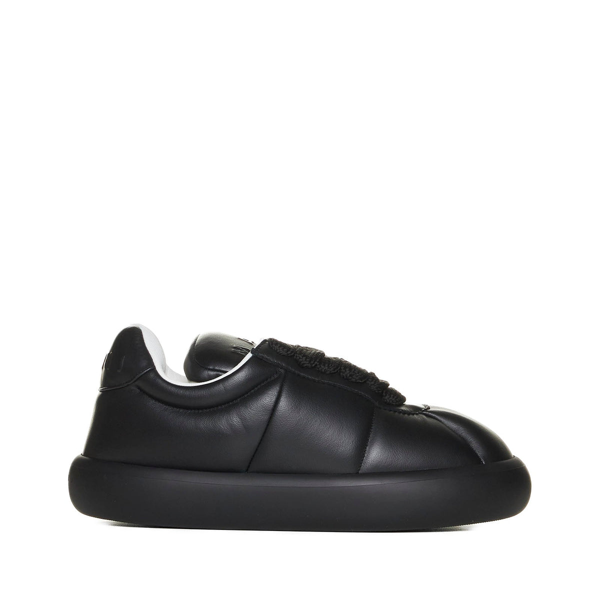 Marni Black Padded Leather Sneakers – Lord & Taylor