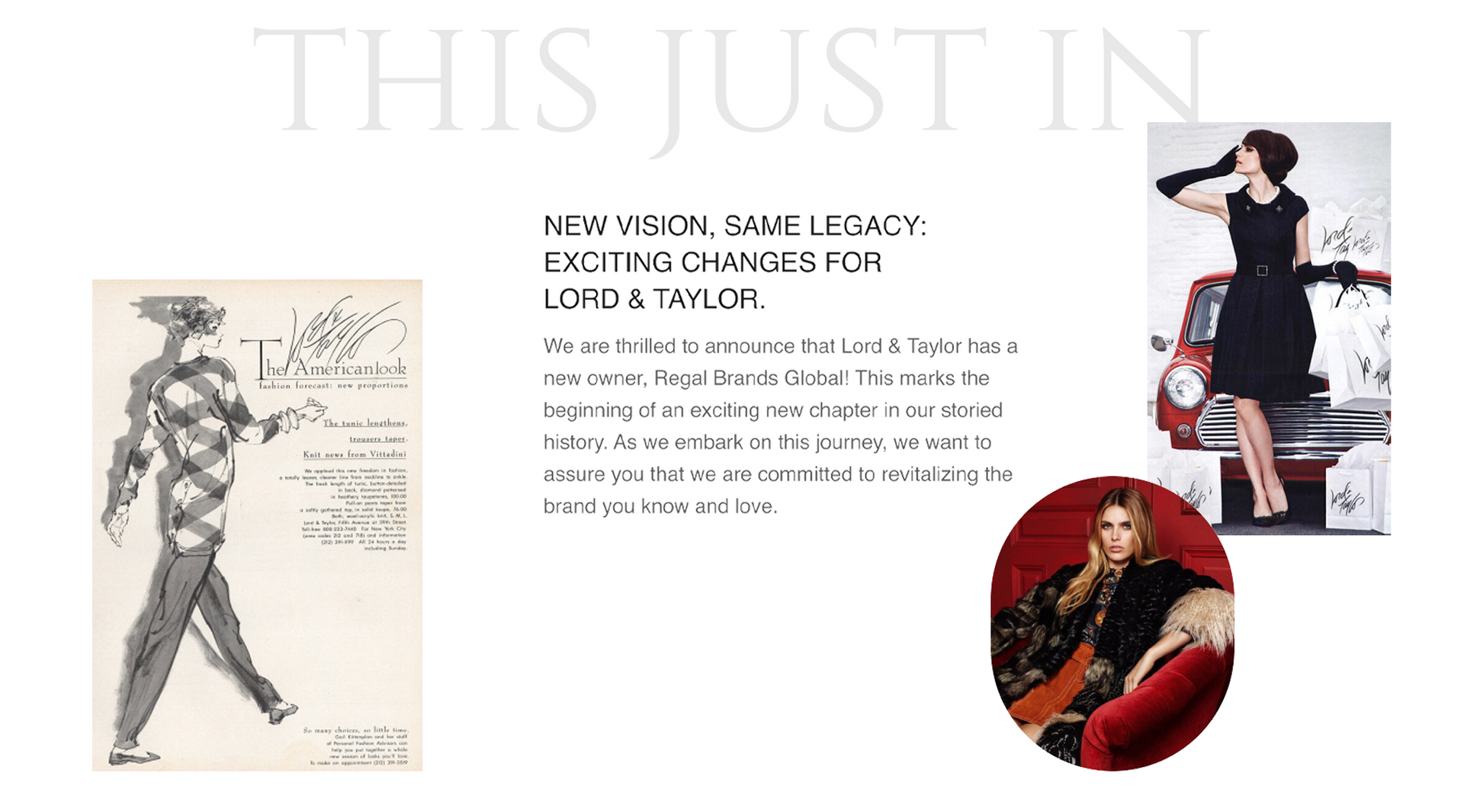 About Us – Lord & Taylor